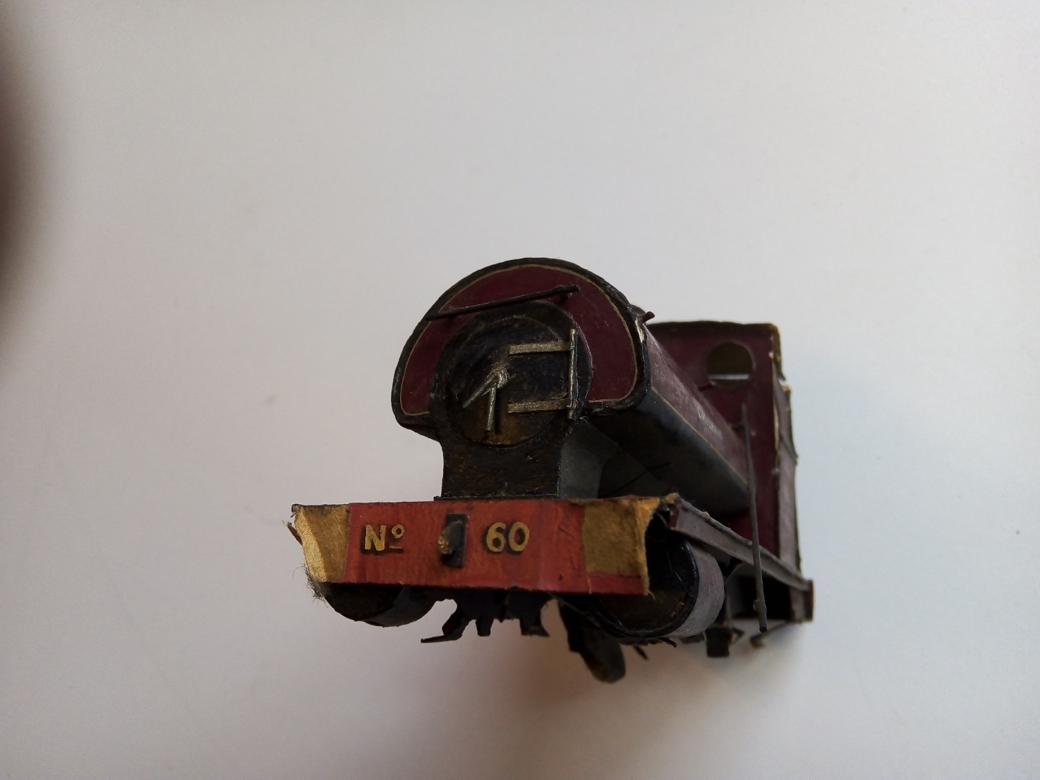 Resurrection of a saddle tank - UK Standard Gauge Industrial Modelling ...