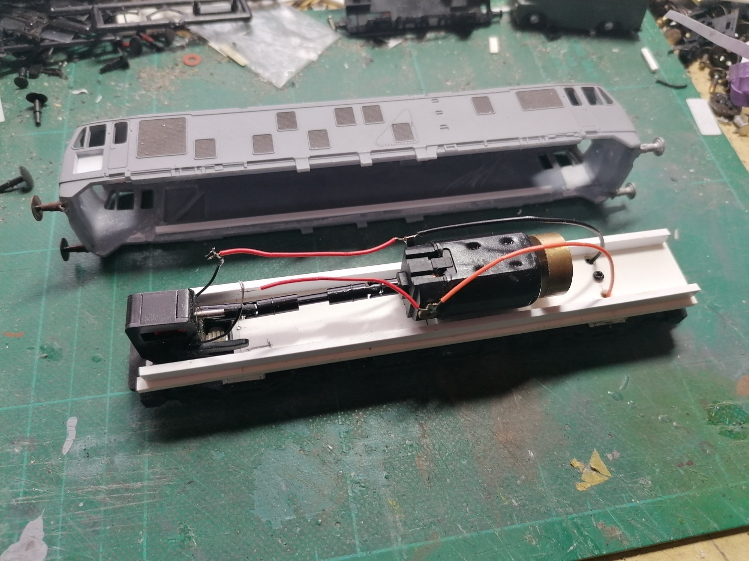 Useful Chassis for British H0 Loco and Railcar Projects - 3.5mm ...