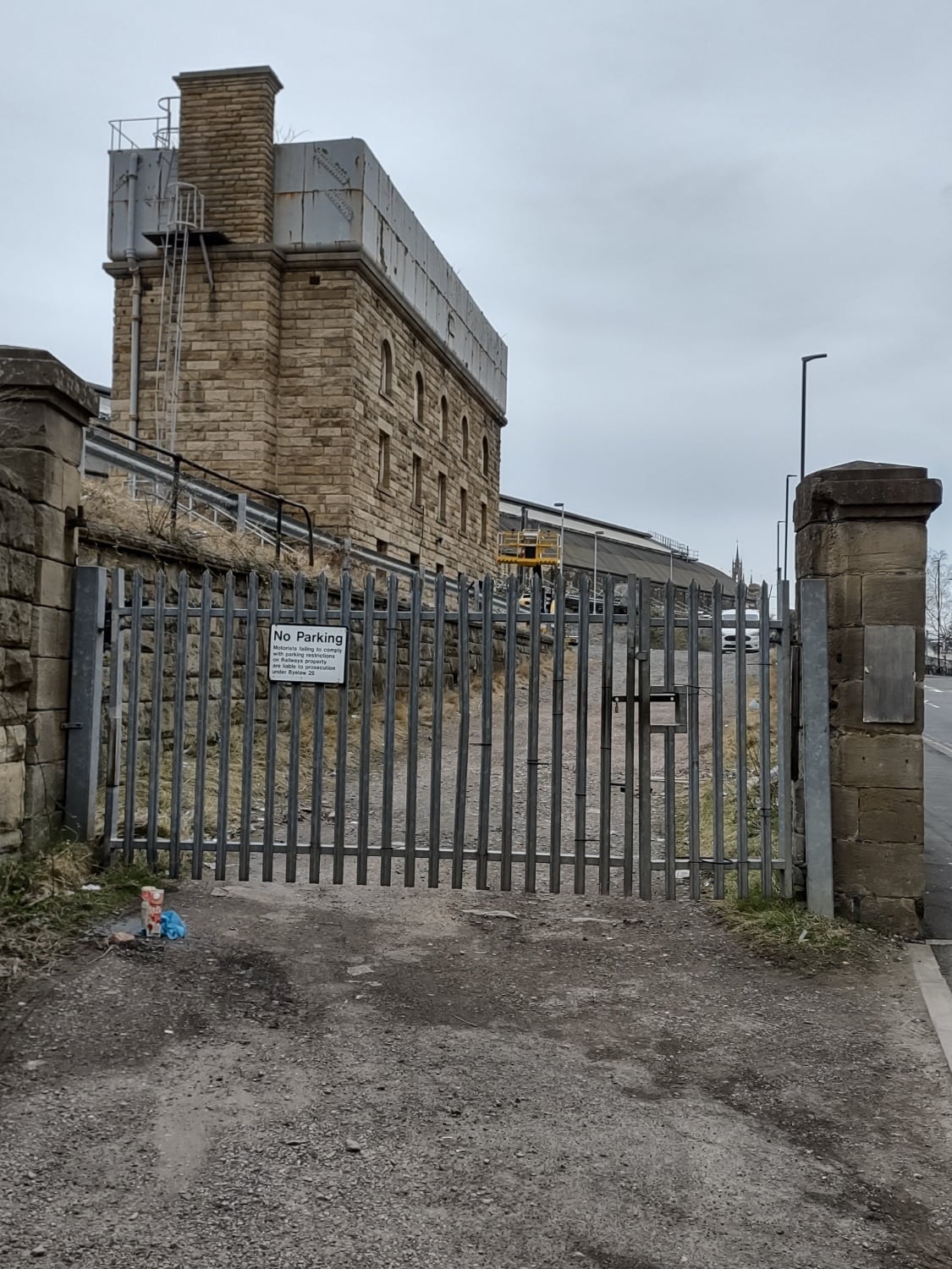 Rail link to Stephenson Rail works Newcastle - UK Prototype Discussions ...