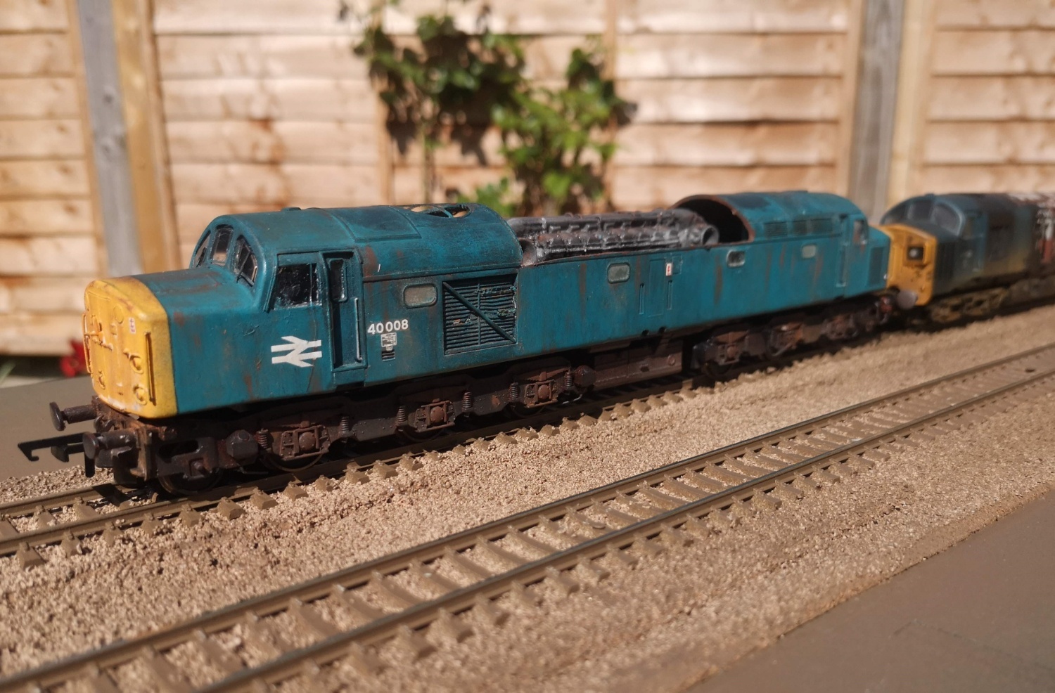 Class 40 internal layout/location of engine - UK Prototype Questions ...