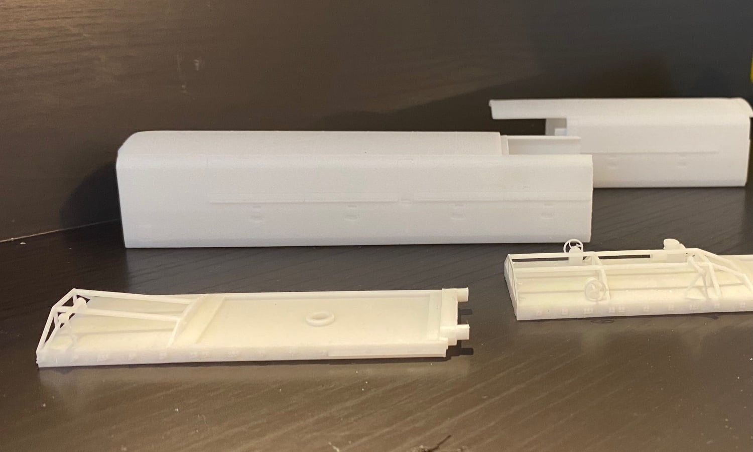 Network Rail NVA ex-Motorail GUV - Andrew's 3D print builds - RMweb