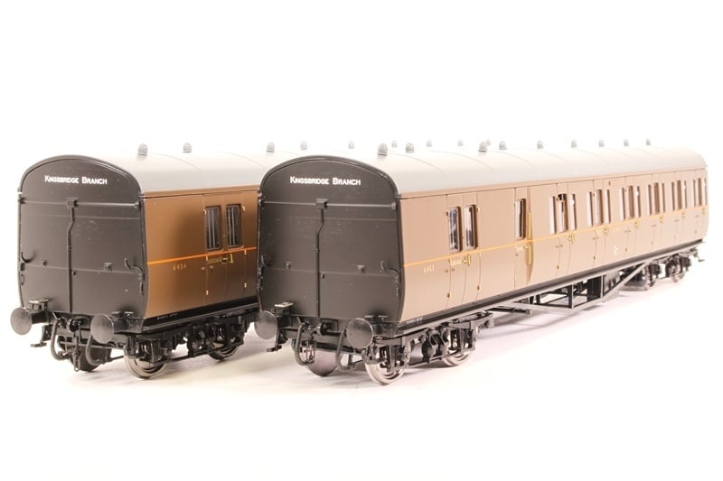 The Suburban B Set Coaches? - GWR Rolling Stock: model and prototype ...