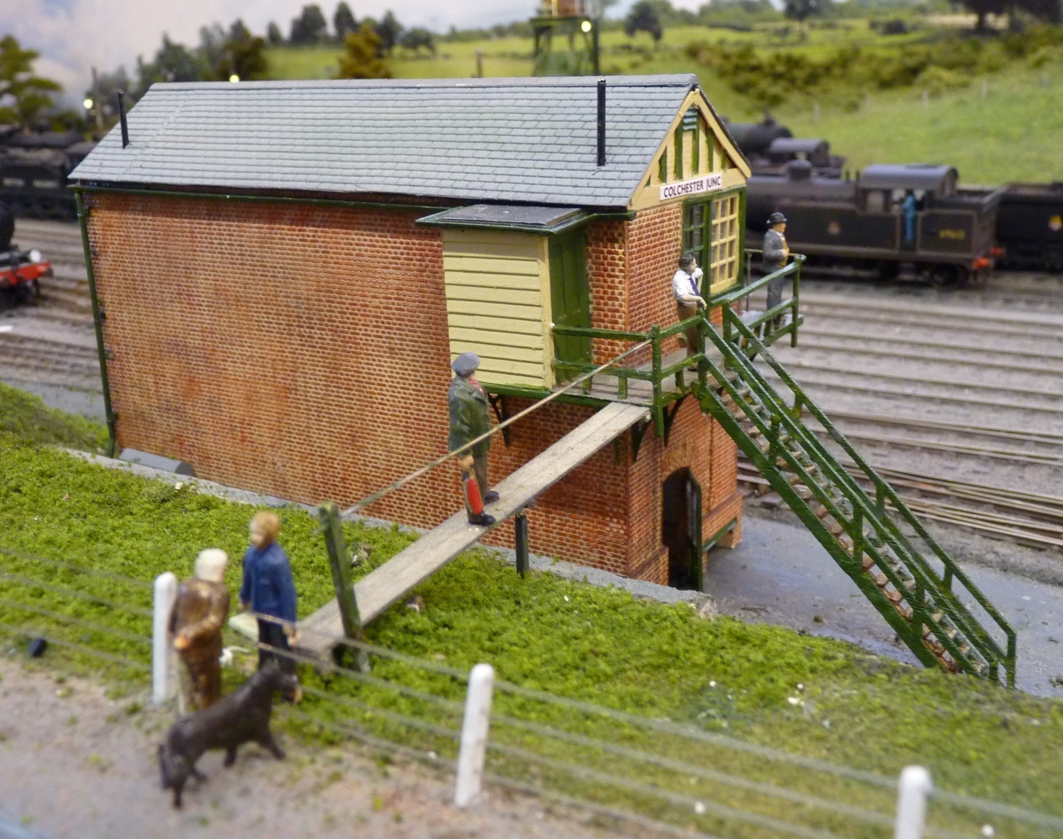 Colchester Junction Signal Box - UK Prototype Questions - RMweb