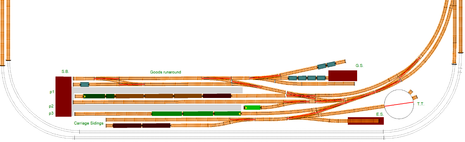 A Garage-sized Layout - Layout & Track Design - RMweb