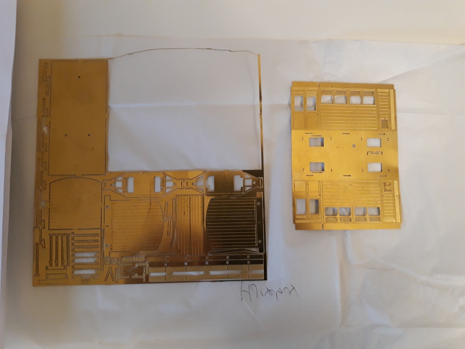 Brassmasters 4mm Great Central Railway Dia 1X14 Horsebox kit ...