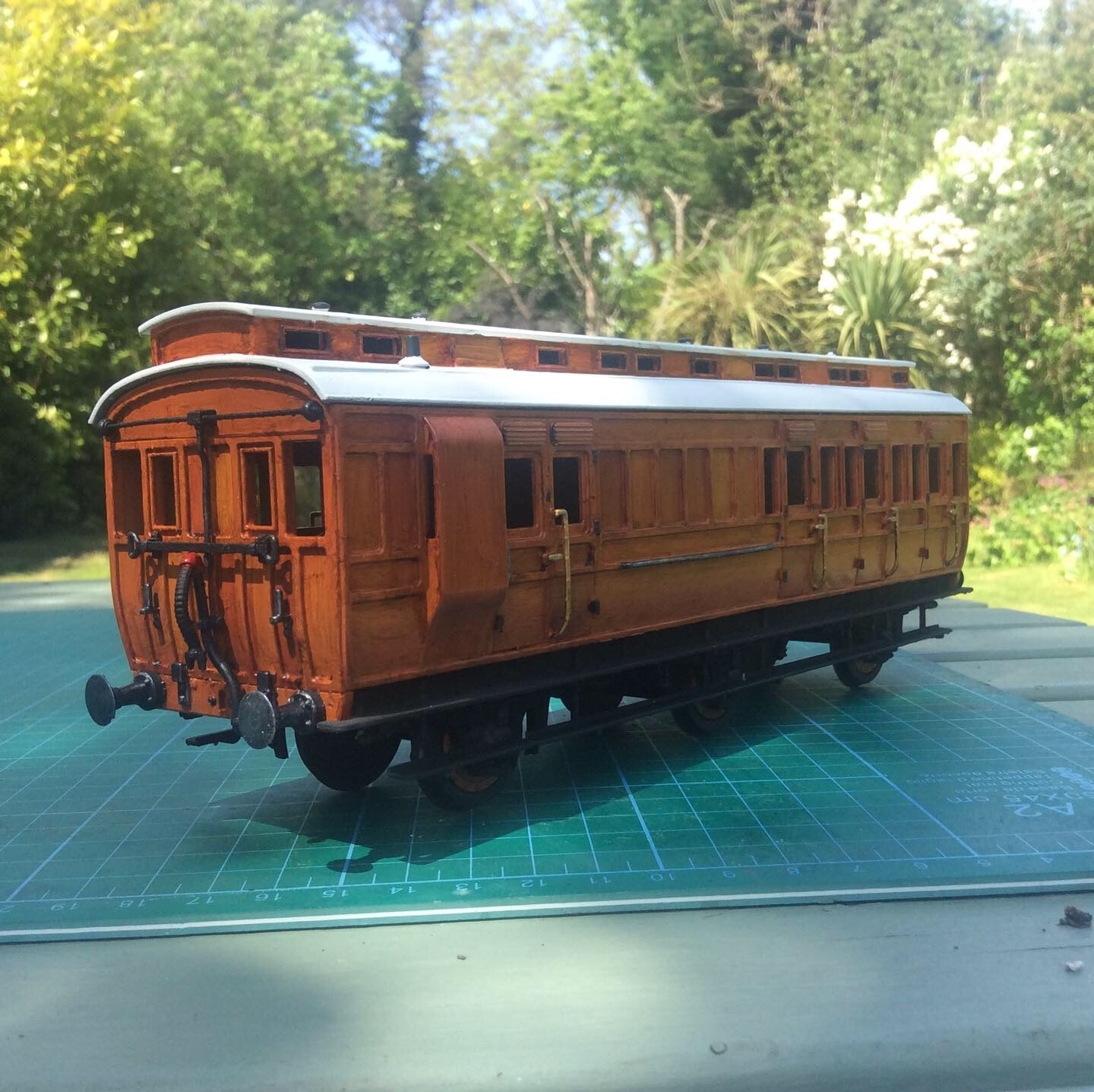 Great Eastern Railway Clerestory 6 wheeled Carriages - Pre-Grouping ...