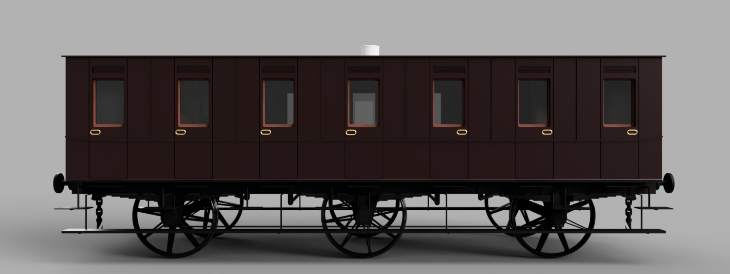 Broad Gauge Coaches - 3D Printing, Laser Cutting, CAD & CNC - RMweb