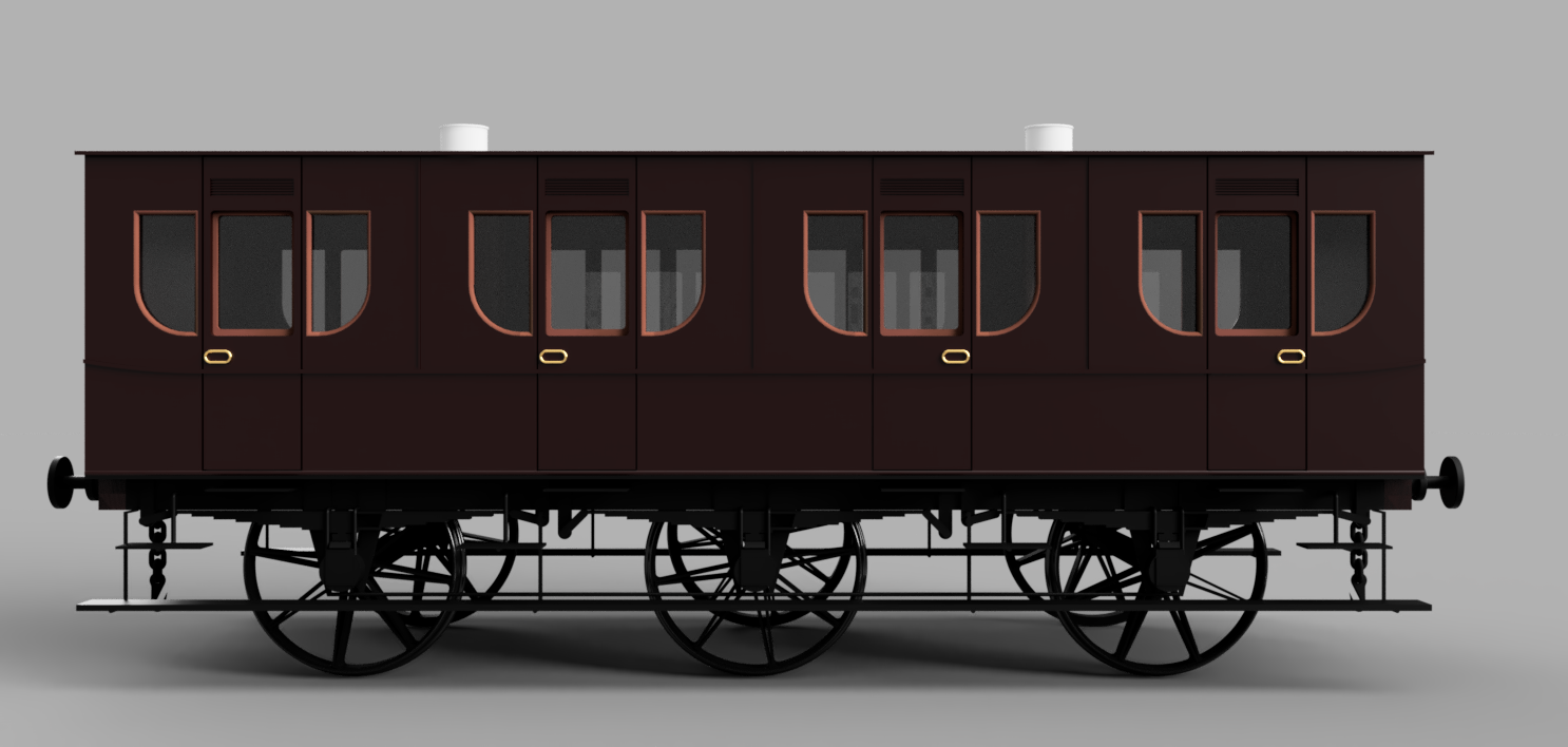 Broad Gauge Coaches - 3D Printing, Laser Cutting, CAD & CNC - RMweb