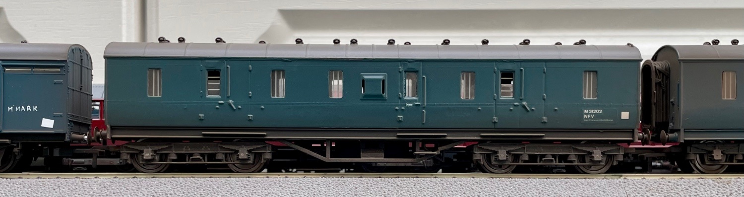 BR (LMS) 50’ Parcels Van - Modifying & Detailing RTR stock - RMweb