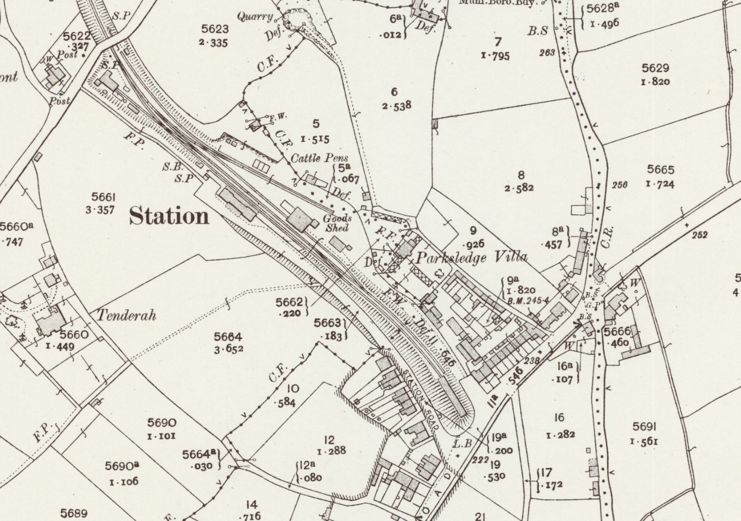 GWR Coal Drops & loading/unloading of coal in towns and goods yards ...