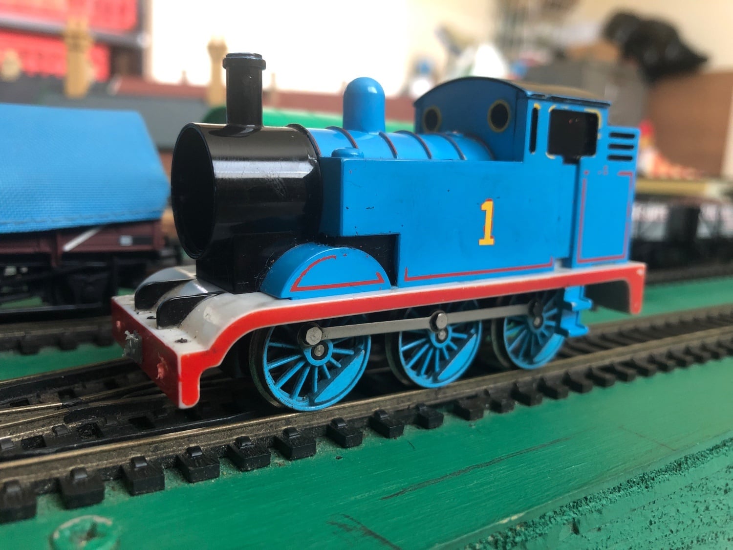 Mac's Crispy Creations - Pre-Grouping - Modelling & Prototype - RMweb