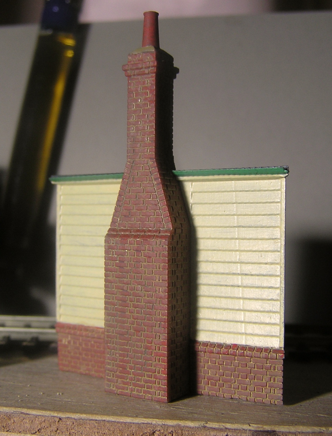 Verwood, Dorset - 3D Printed LSWR Type 1 Signal Box - Modelling real ...