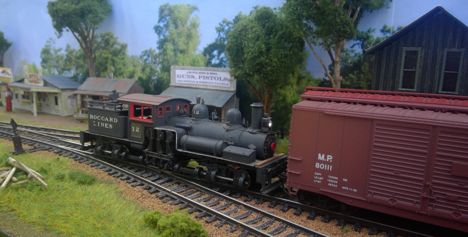 MDC Shay . - USA & Canadian Railroads 🇺🇲 🇨🇦 - RMweb