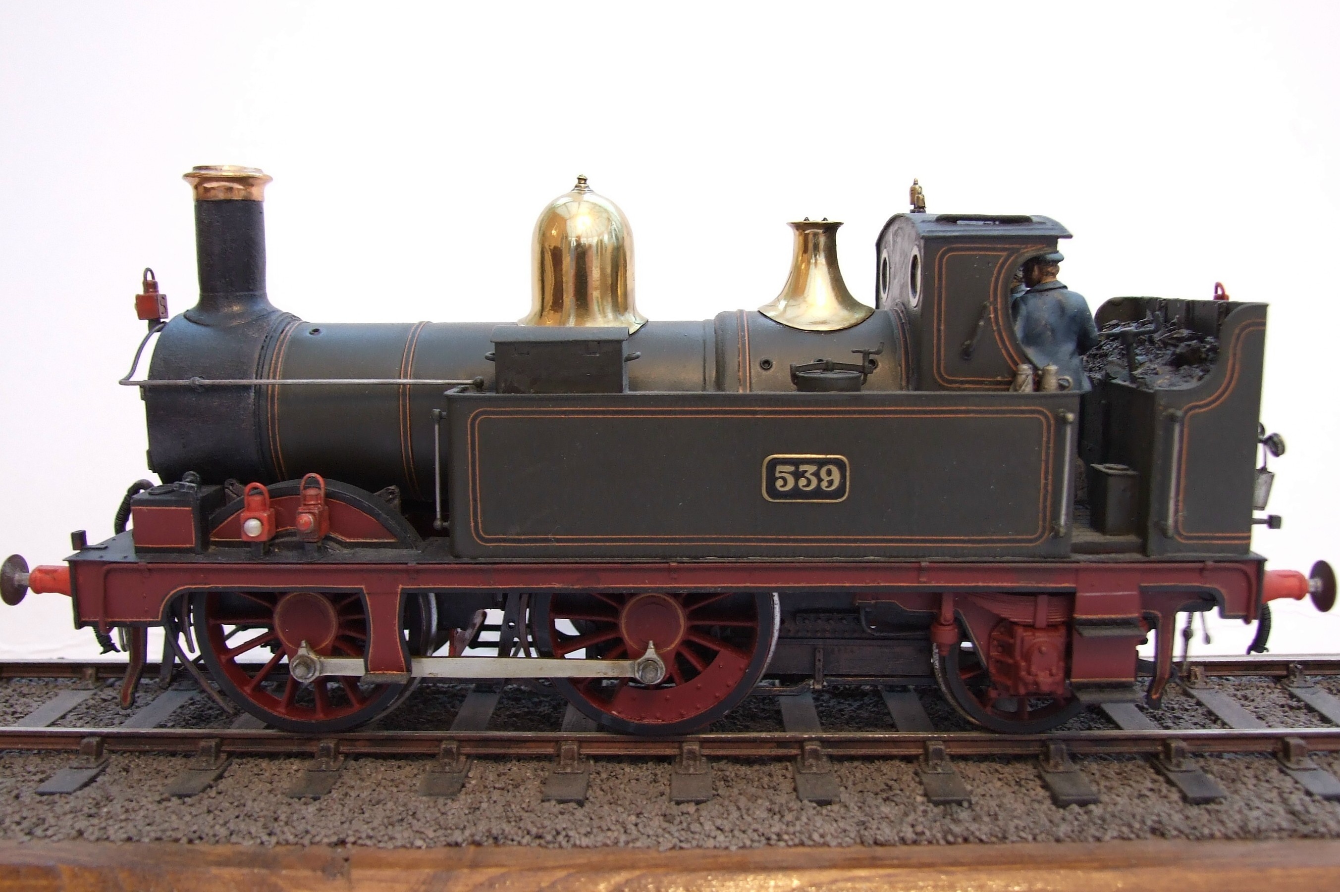 Great Western 517 class number 539 - Wenlock's Blog - RMweb