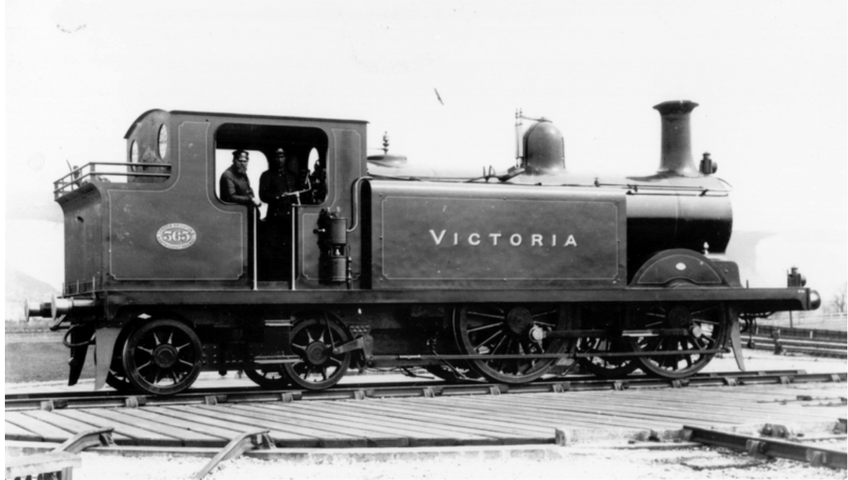 Boiler back plate and other details for Chivers LBSCR Billinton D3 ...