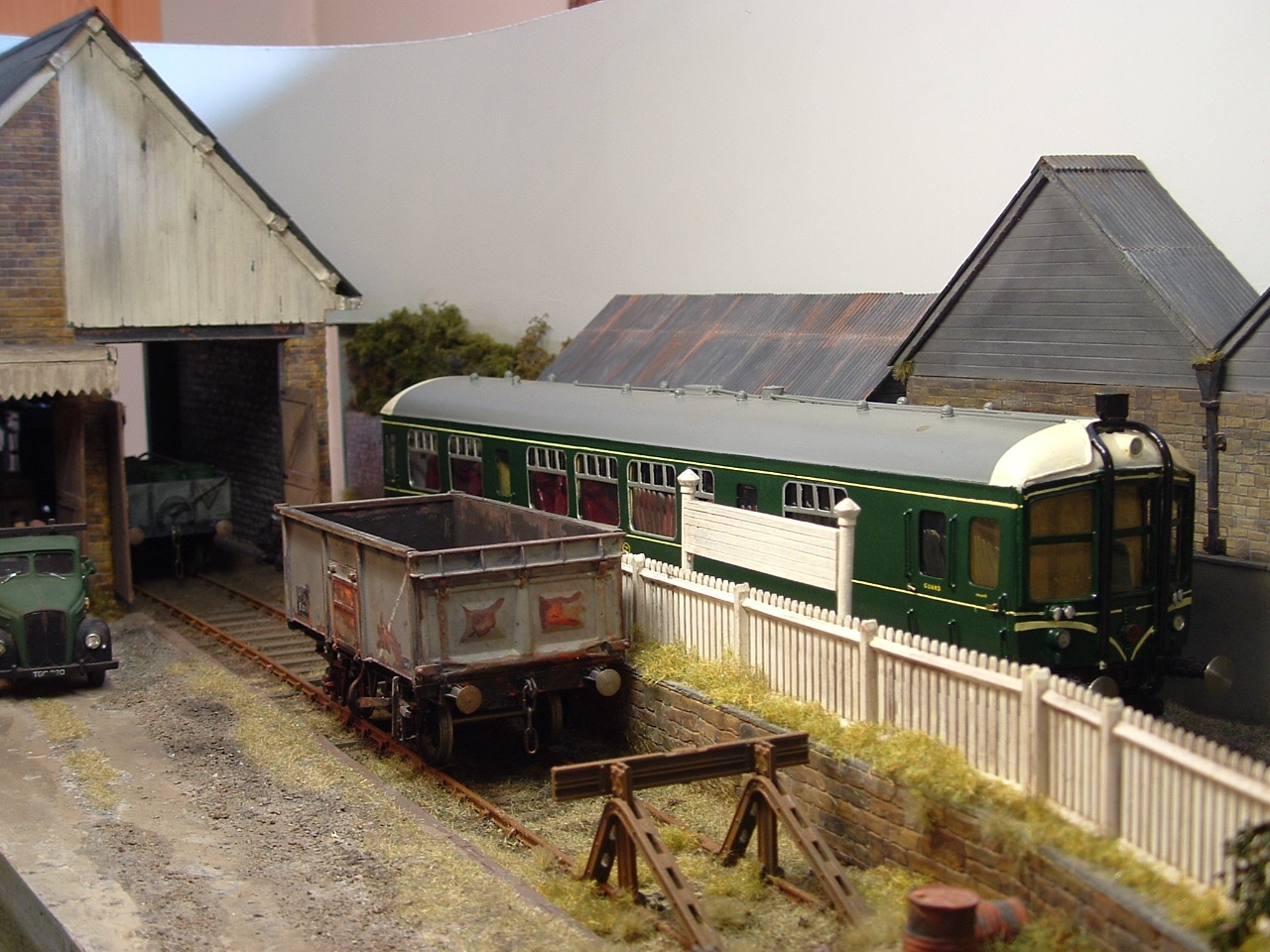 Working Dioramas in O Gauge: Including Osney Town, Osney Shed and Osney ...