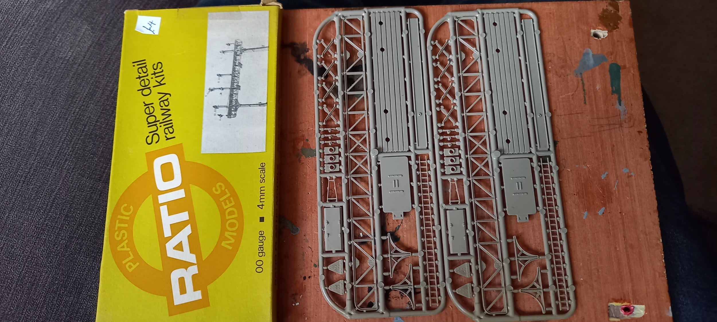 Ratio Pratt truss gantry - Kitbuilding & Scratchbuilding - RMweb