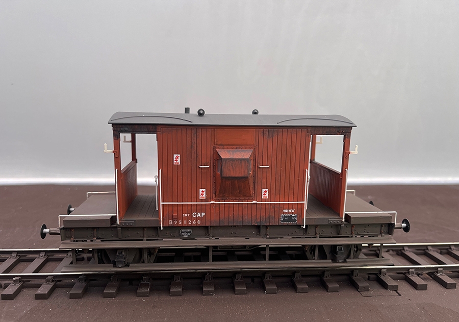 Dapol CAR / ZTO Brake vans in 2022 - Dapol - RMweb
