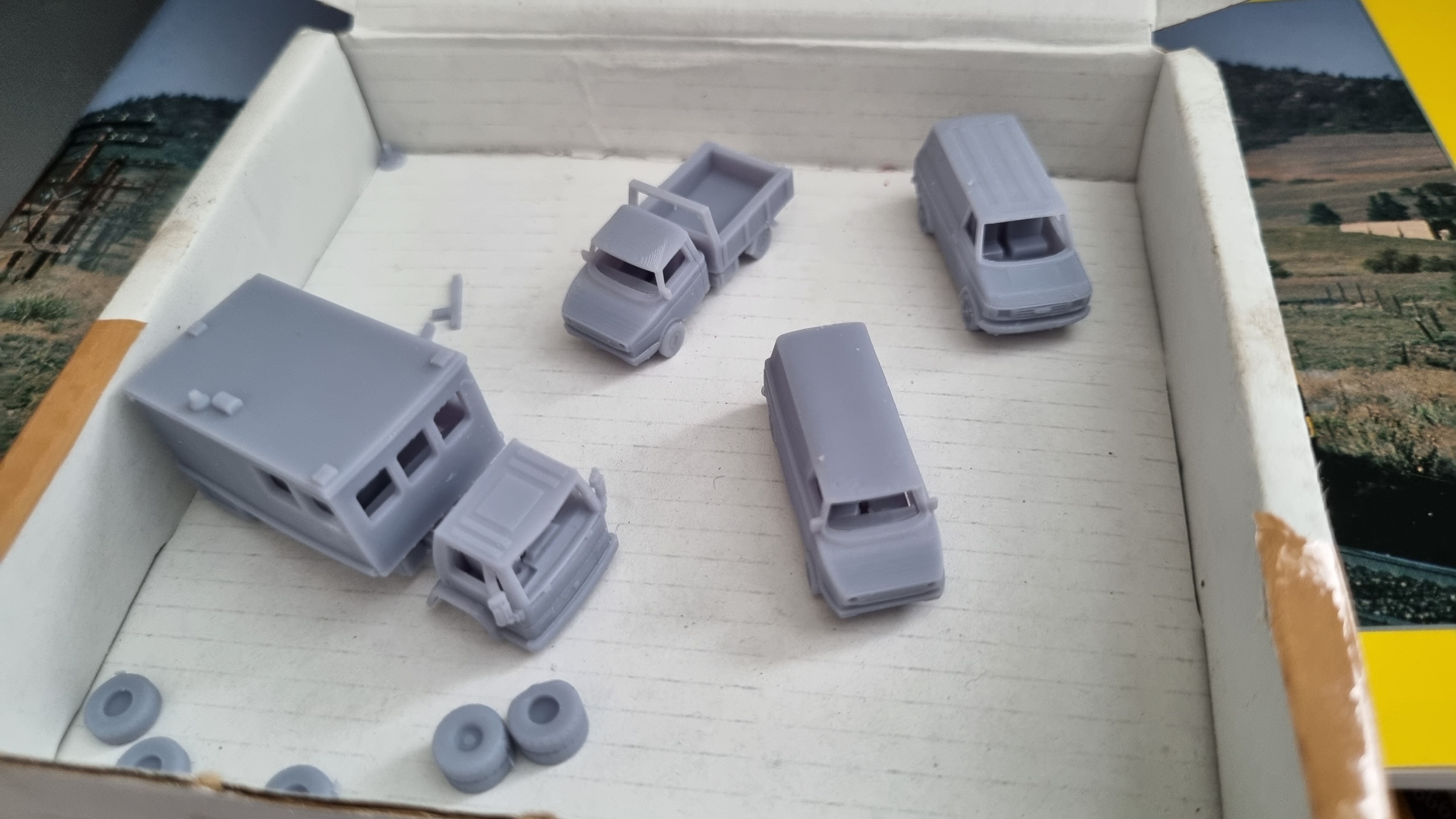 N'Tastic Scale Models - Road Vehicle Range - Road Vehicles - RMweb