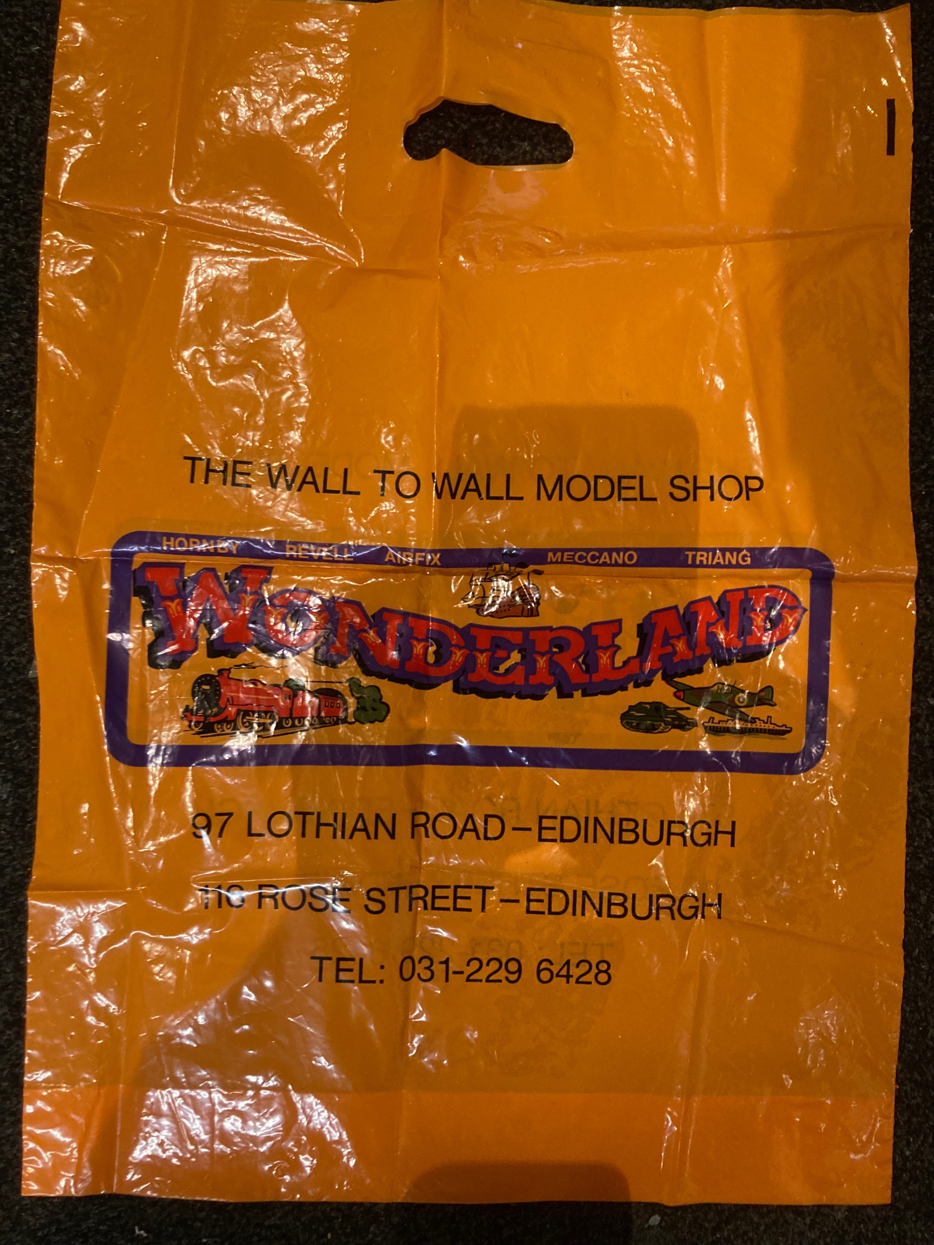 Old Bags! - Model Shop Guide - RMweb