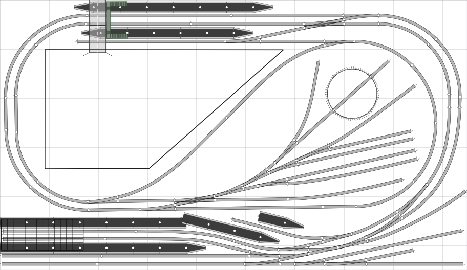 Minories Layout doodling - Layout & Track Design - RMweb