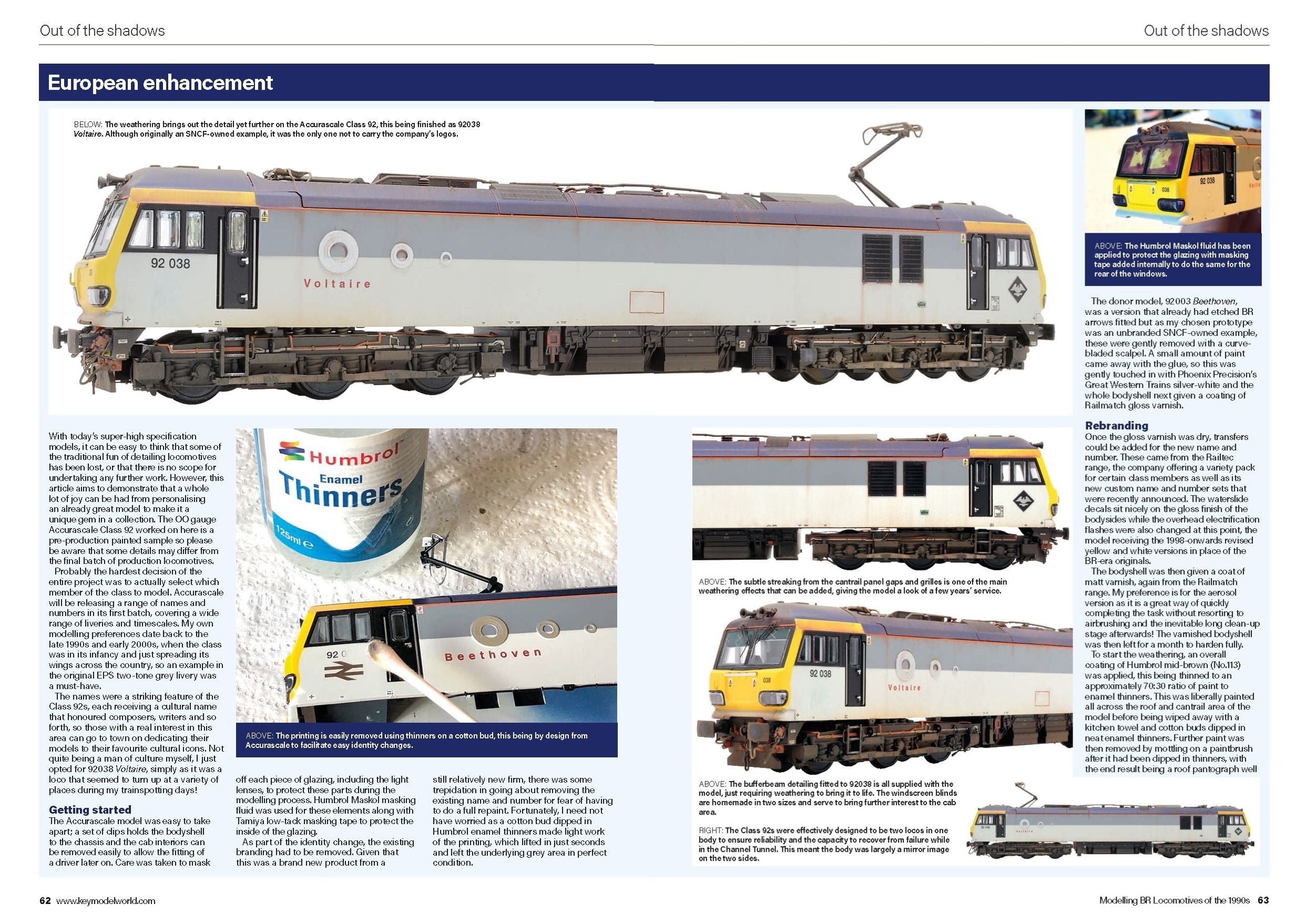 Modelling British Railways Locomotives of the 1990s - Other Magazines ...