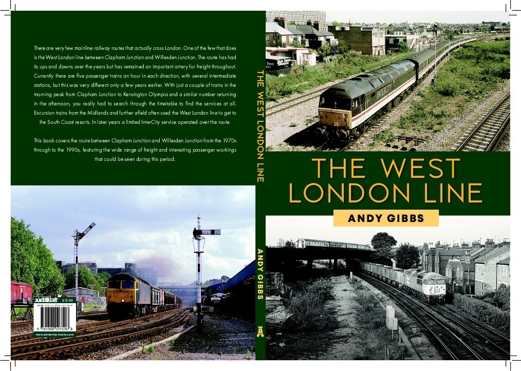 The West London Line - Books - RMweb