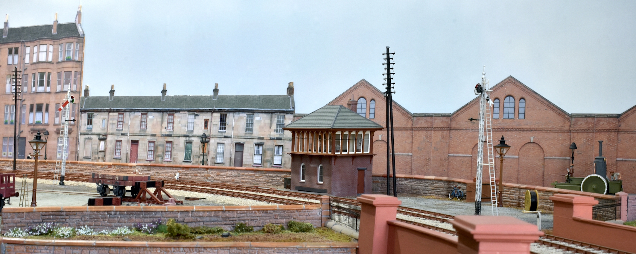 Caledonian railway telegraph poles , part 3 - Kelvinbank, a Caledonian ...