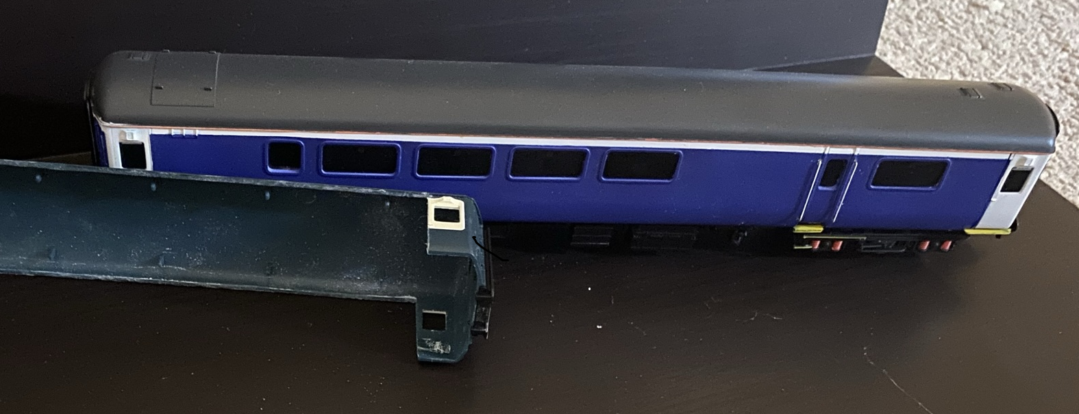 Mk2E Ex-Caledonian Sleeper BUO - crew coach - Andrew's 3D print builds ...