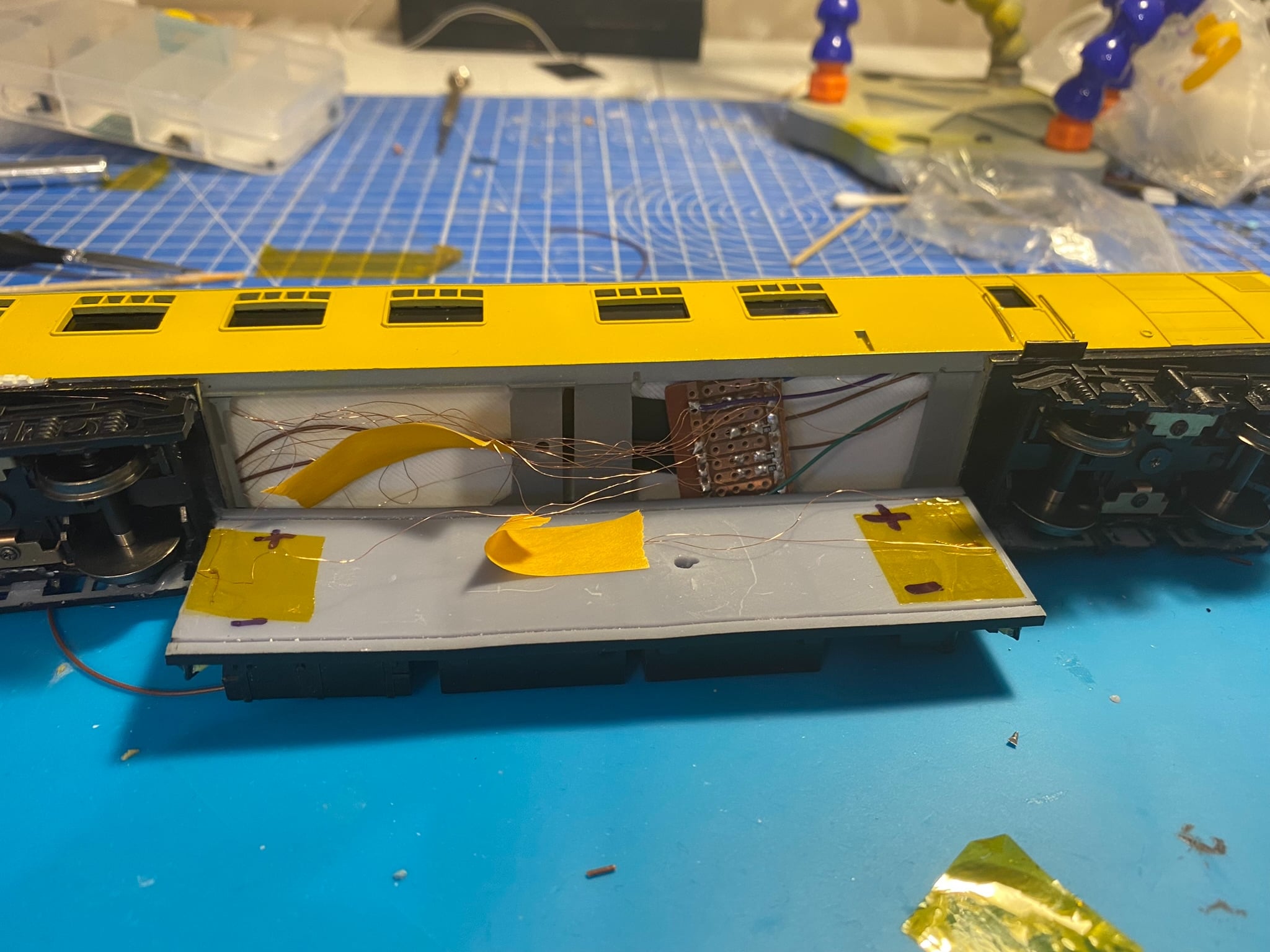 Network Rail Ultrasonic Test Unit UTU3, 999602 - Andrew's 3D print ...