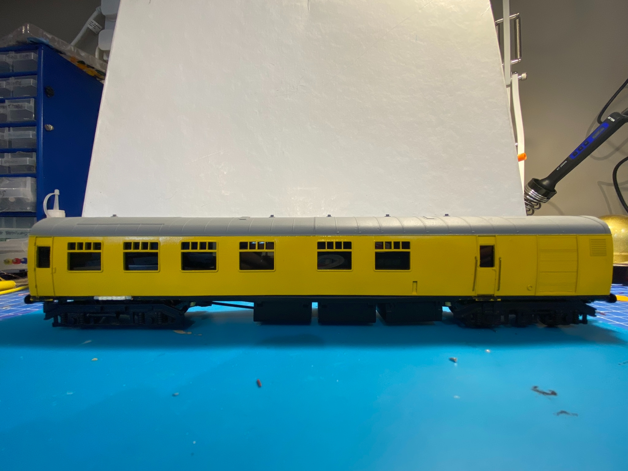 Network Rail Ultrasonic Test Unit UTU3, 999602 - Andrew's 3D print ...