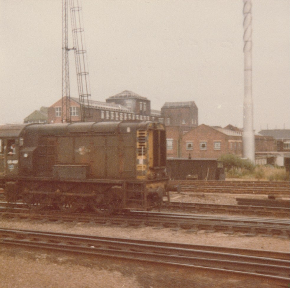 Scottish Region class 08's Green Livery 1970? - UK Prototype Questions ...