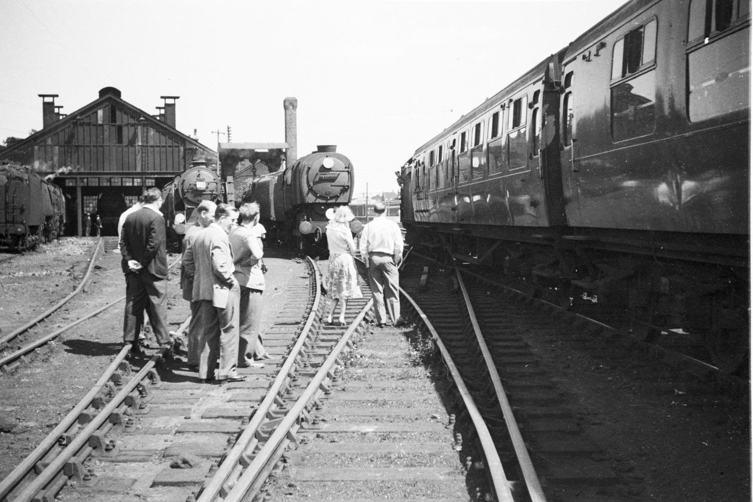 Basingstoke Engine Shed - UK Prototype Questions - RMweb