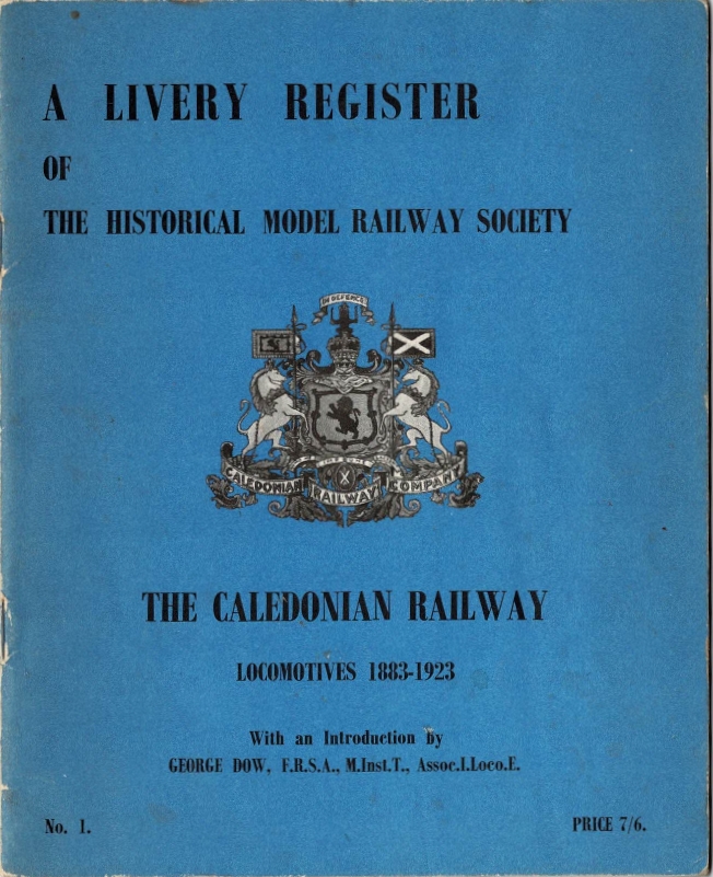 Caledonian Railway Livery - UK Prototype Questions - RMweb