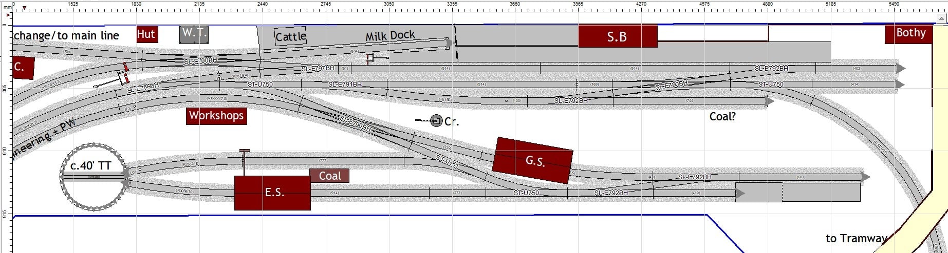 Schooner's (Mostly Maritime) Layouts - Layout & Track Design - RMweb