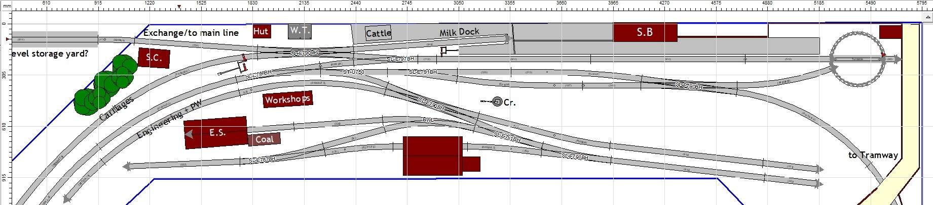 Schooner's (Mostly Maritime) Layouts - Layout & Track Design - RMweb