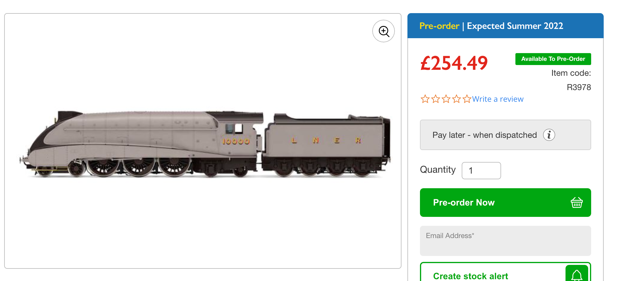 Hornby cuts model shops' allocations of items due summer 2022 - Hornby ...
