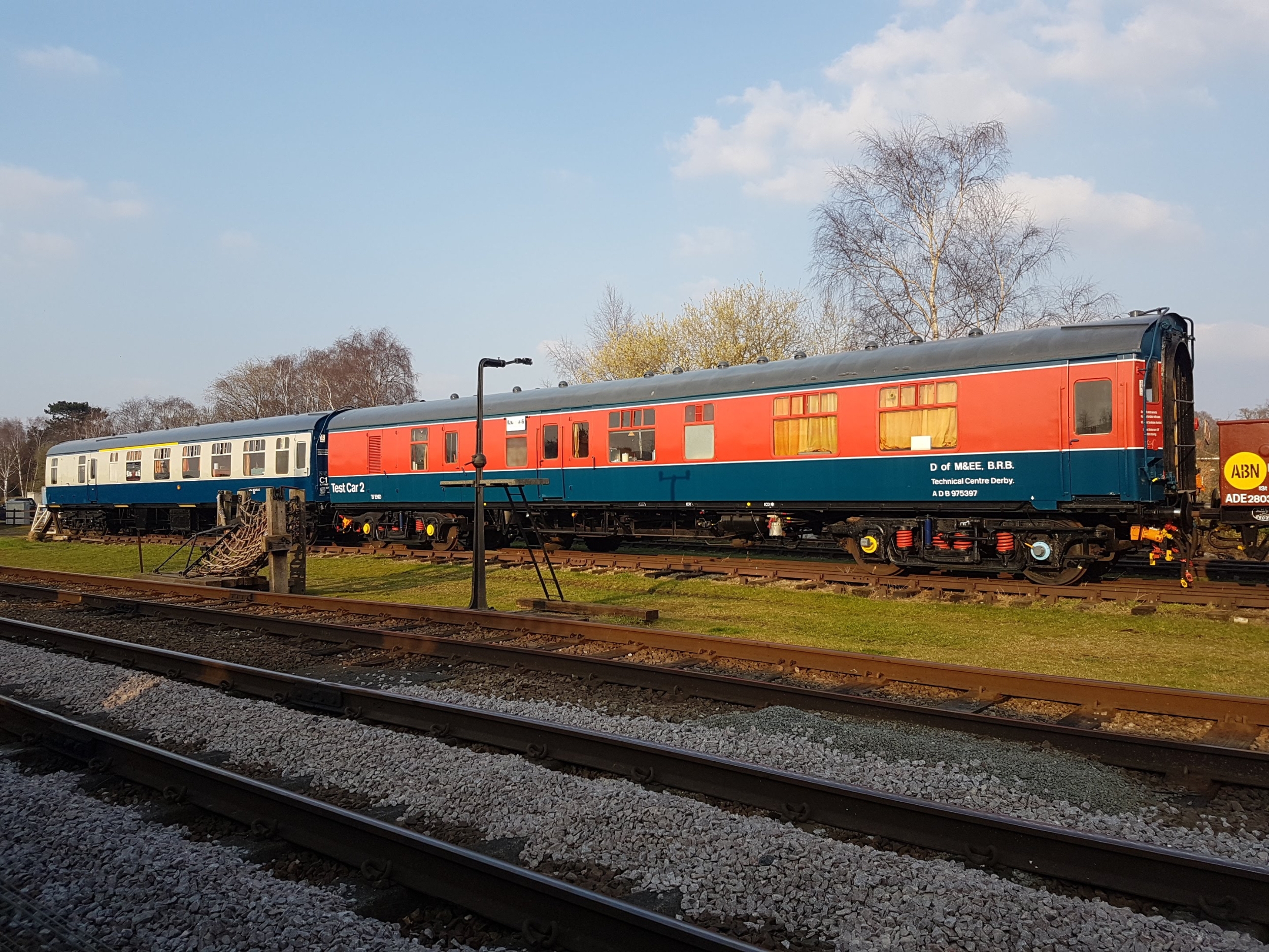 What shade of blue was used in the "Research" red/blue livery? - Page 2 ...