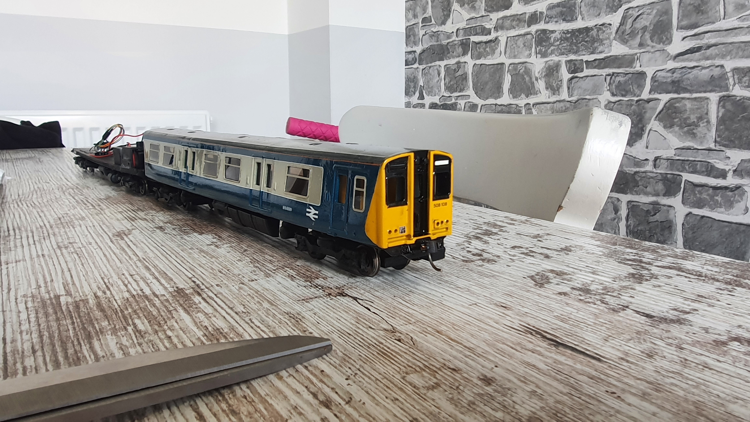 Transfers, glazing, etc. - Class 508 EMU build 4mm (3d print ebay kit ...