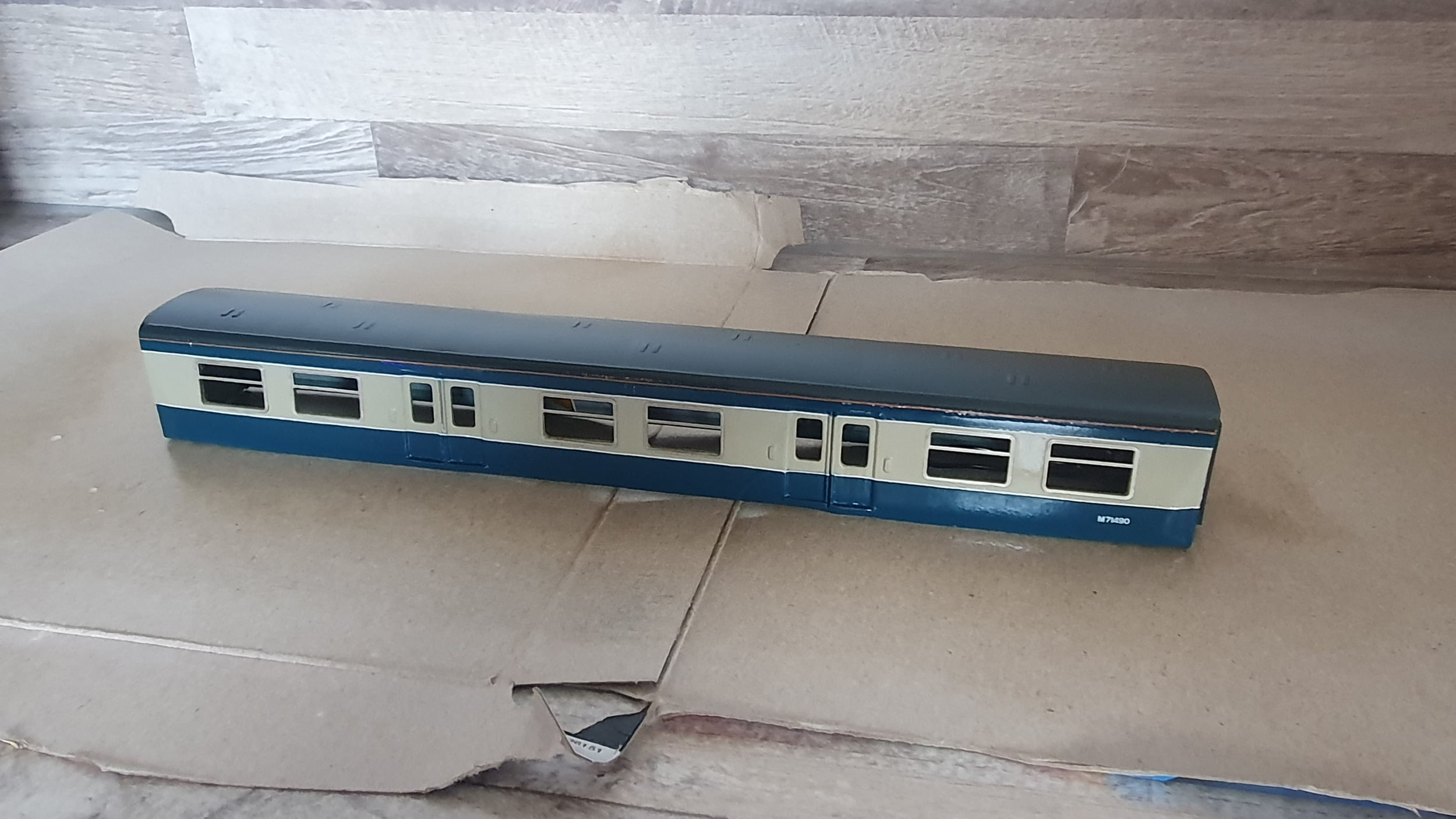 Transfers, glazing, etc. - Class 508 EMU build 4mm (3d print ebay kit ...
