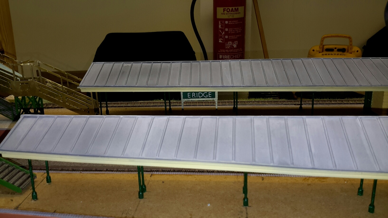 5. Station Platforms - Kent Area Group - Eridge P4 - RMweb