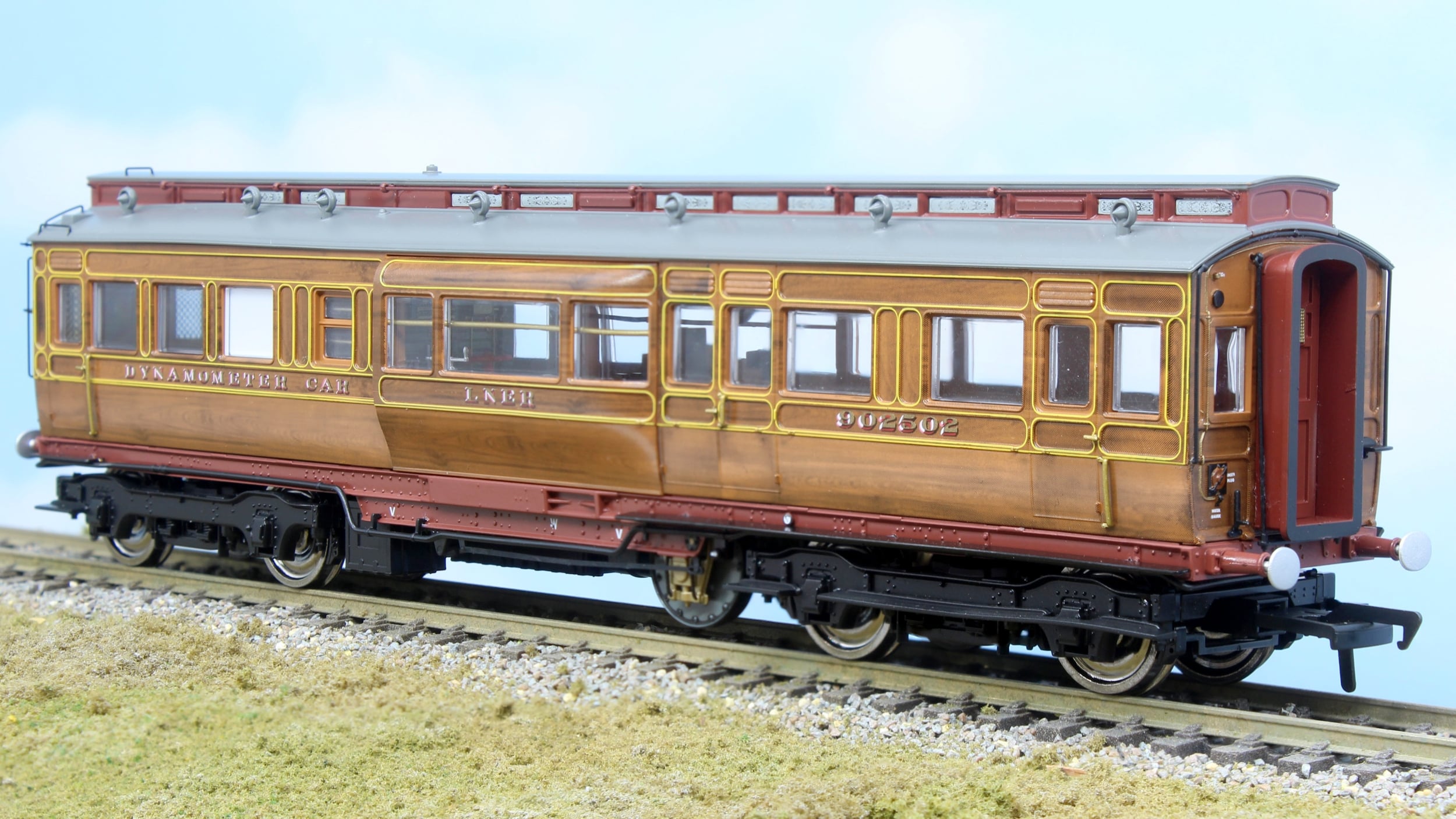 LNER Dynamometer car - run 2! - Rapido Trains - RMweb