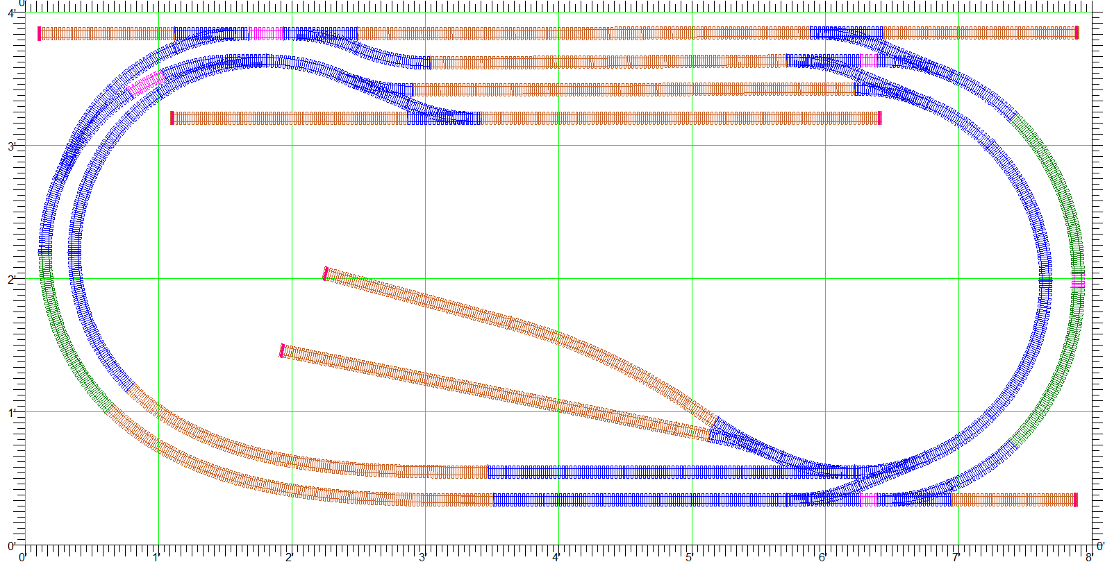 Revisiting track plans 8 x 4 - Page 3 - Layout & Track Design - RMweb