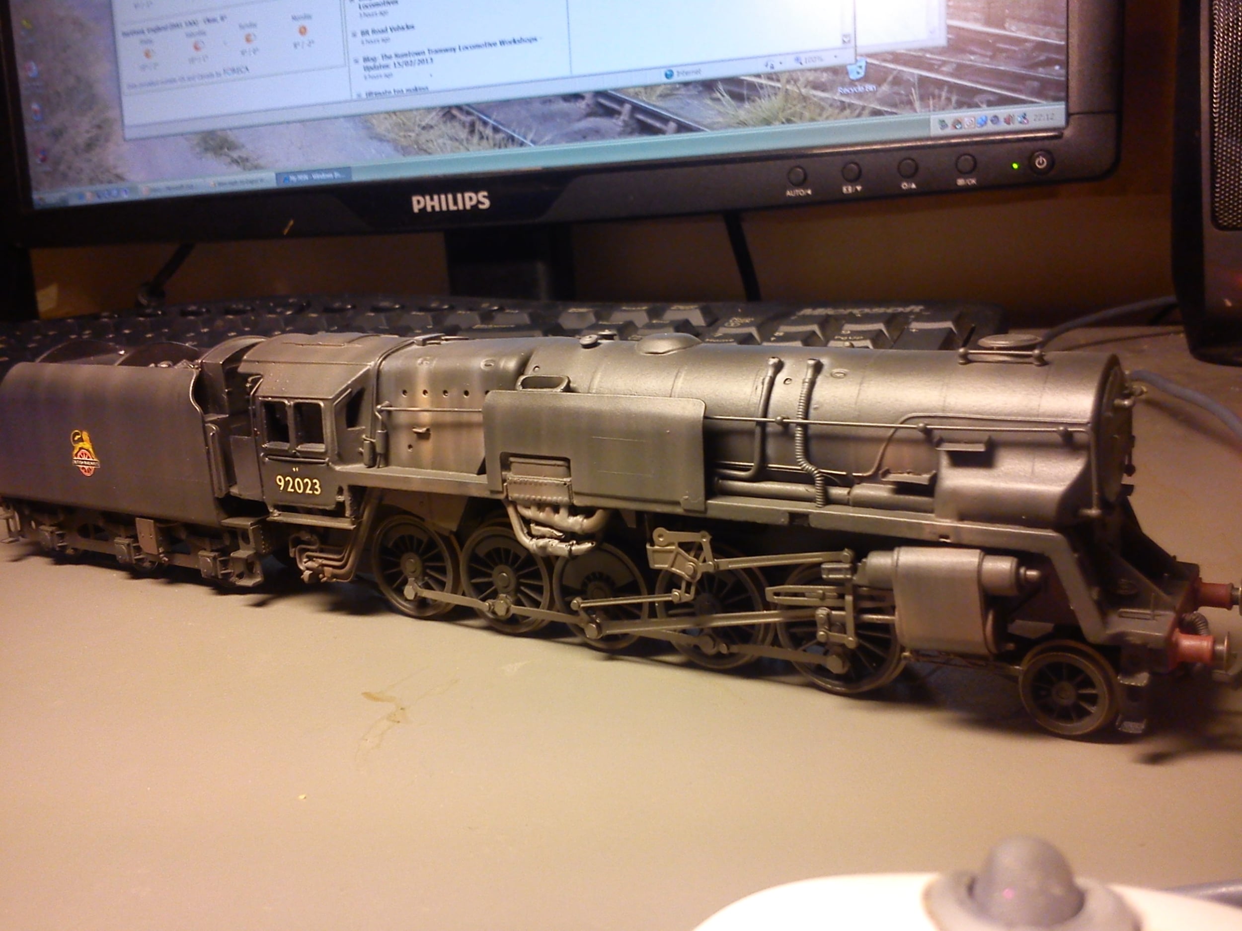 Railroad Crosti 9F - Hornby - RMweb