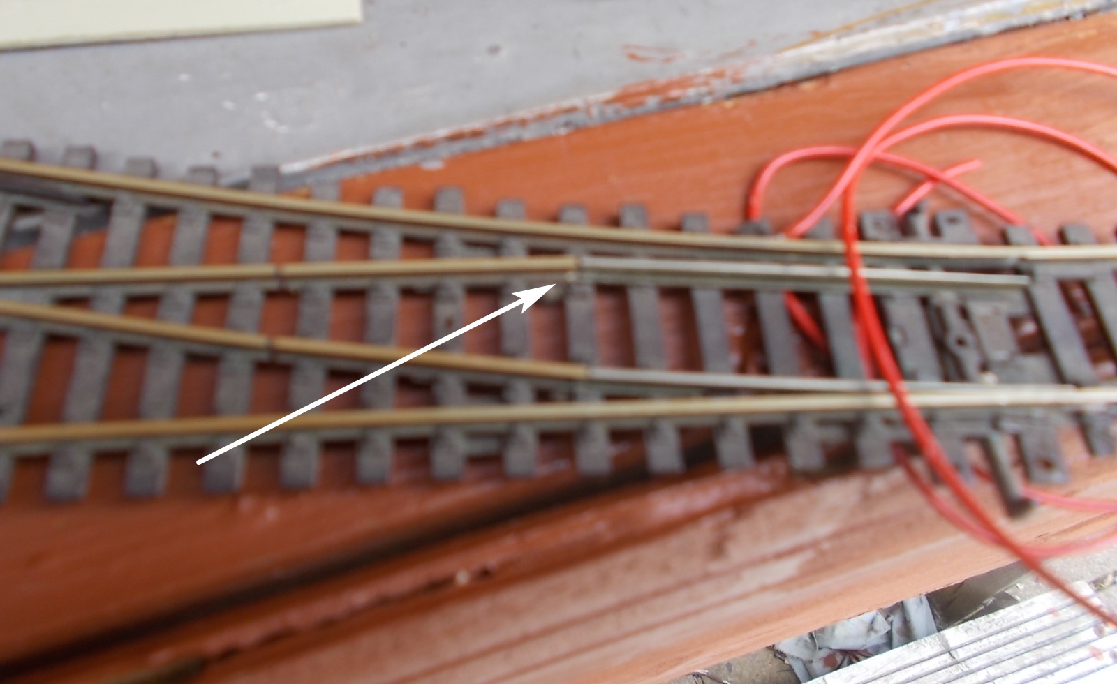 DC track power issue at points. - Electrics (non-DCC) - RMweb