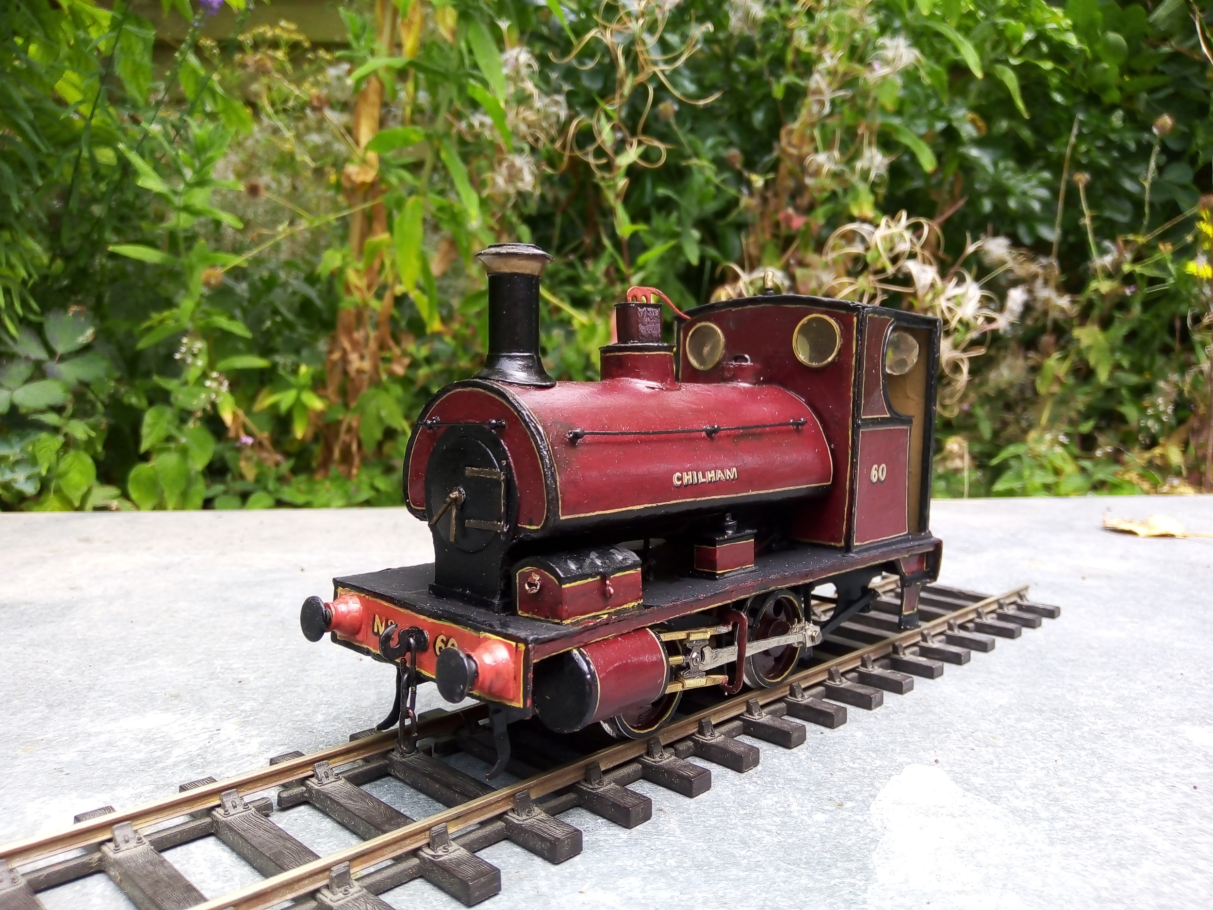 Resurrection of a saddle tank - UK Standard Gauge Industrial Modelling ...
