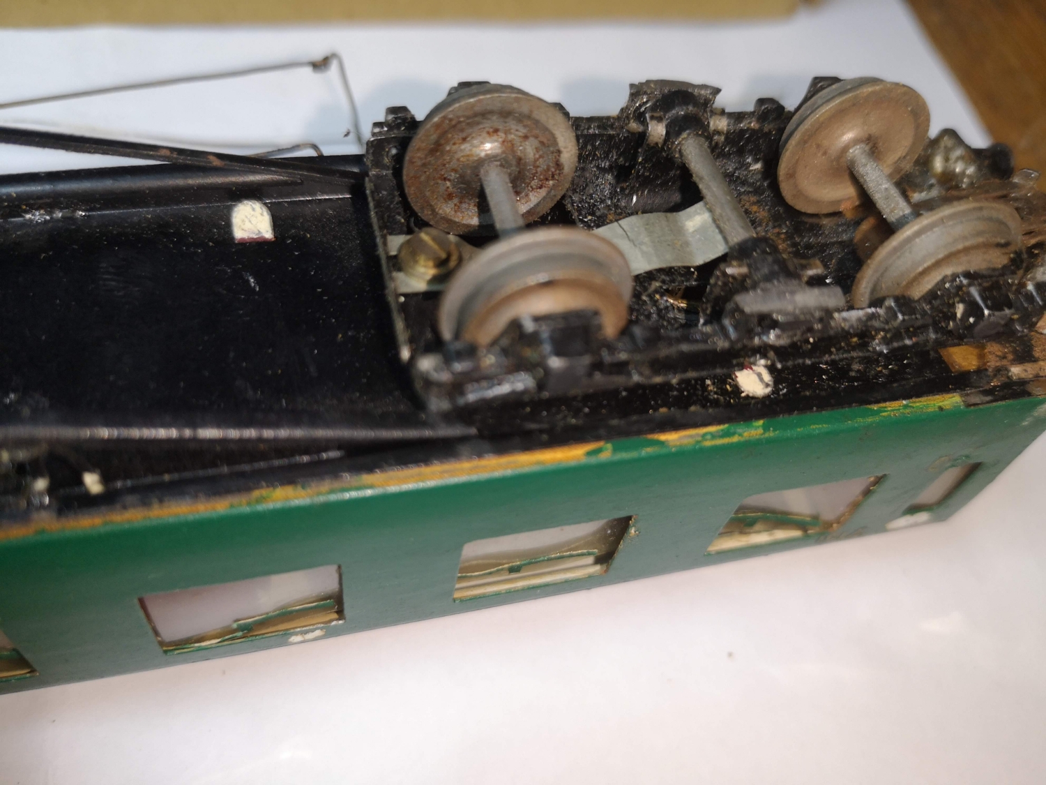 Jaypee 00 Gauge coach kit - Collectable/Vintage - RMweb