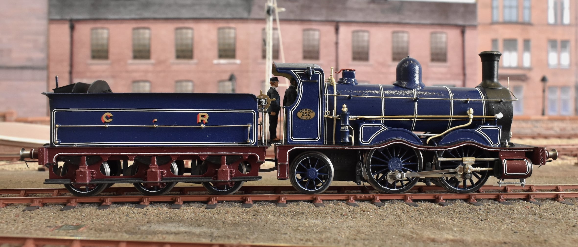 A CR 670 Class part 6. In service at last. - Kelvinbank, a Caledonian ...