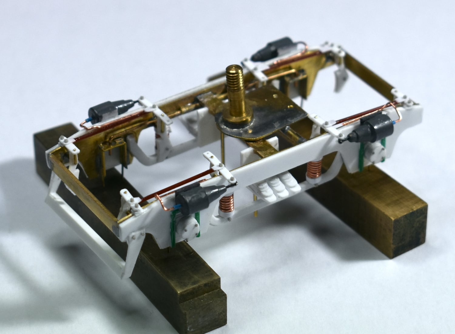 The 1/50 project, cosmetic bogies - Playing with 1/50 scale - RMweb