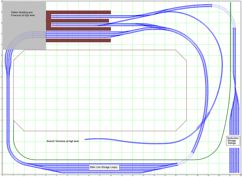 N Gauge Room Layout help - Layout & Track Design - RMweb